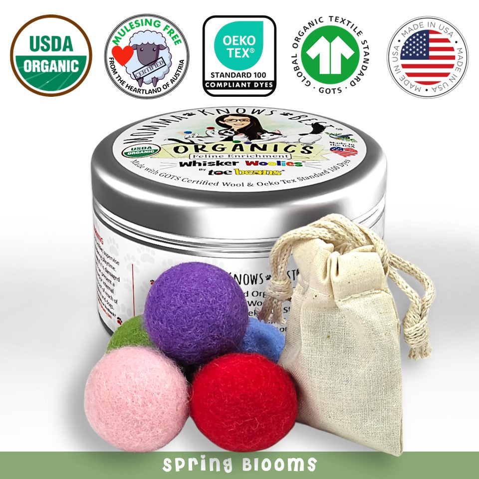 Cat Ball Toys | Made in The USA With The Cleanest Oeko Tex® Certified ...