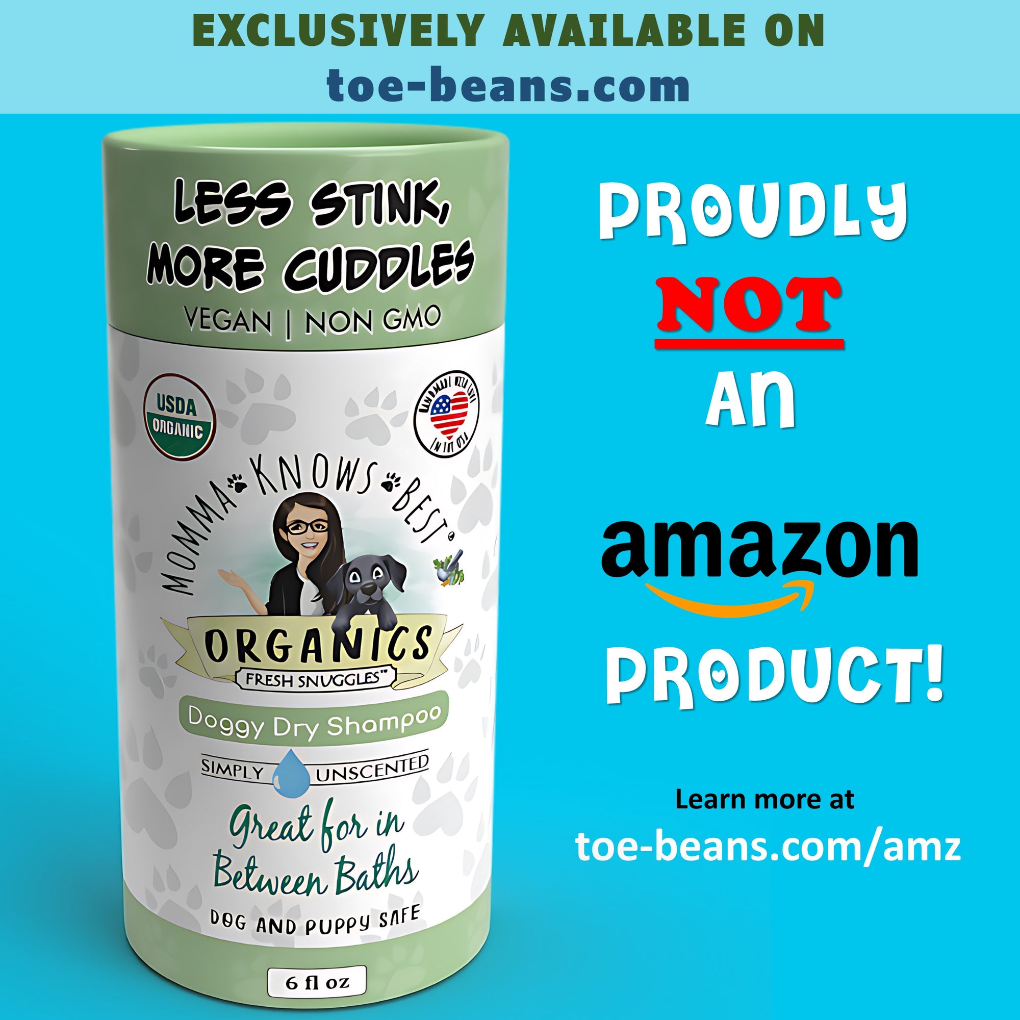Shop for Dry Pet Shampoo for Dogs | USDA Certified Organic | With ...