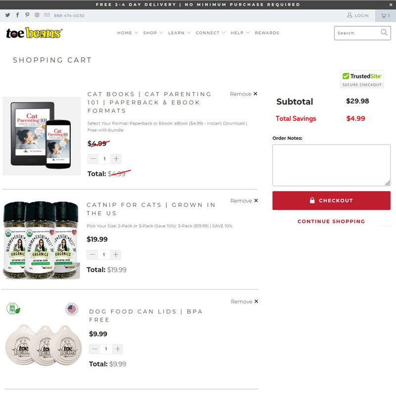 Shop for Cat Books | Cat Parenting 101 | In Paperback - toe beans