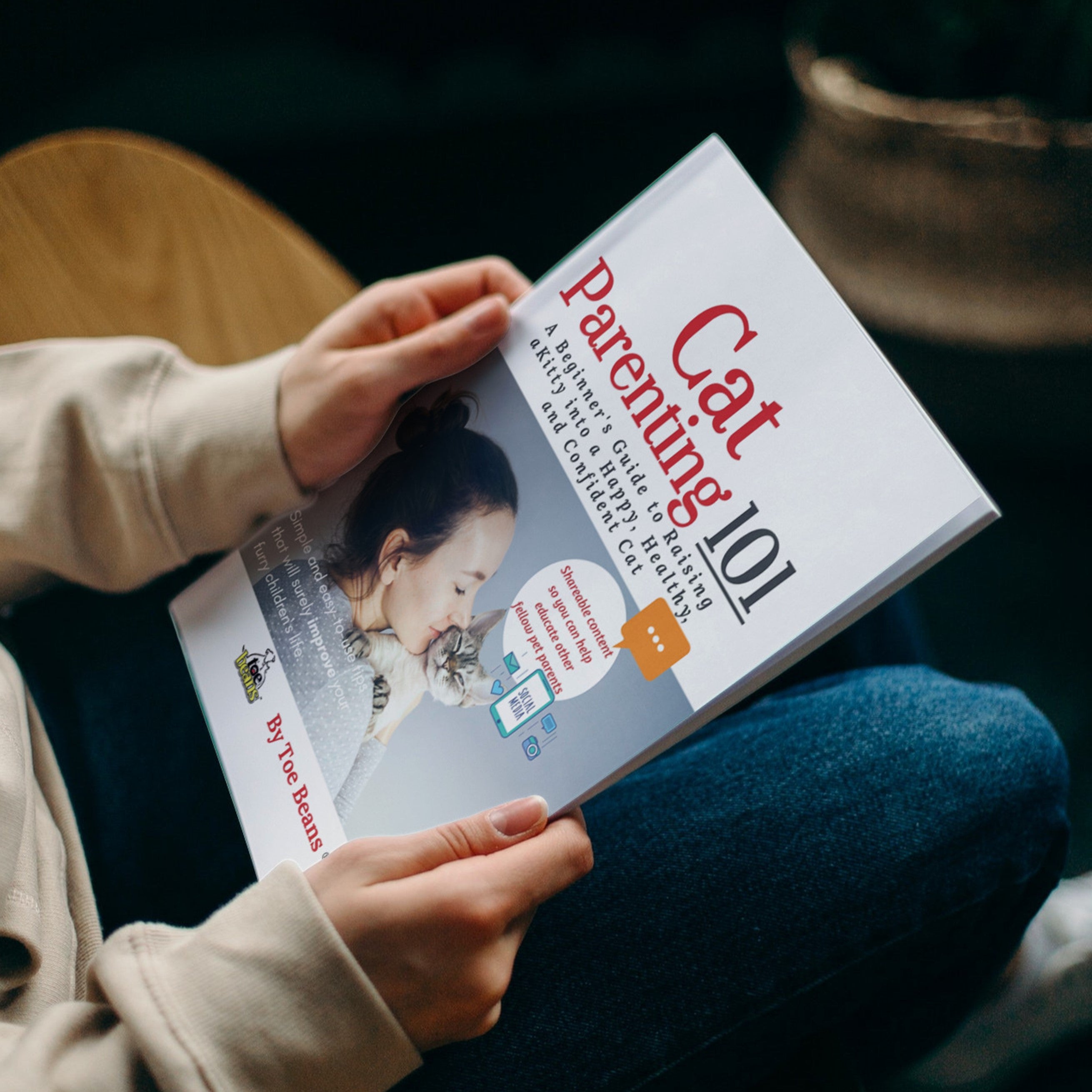 Shop for Cat Books | Cat Parenting 101 | In Paperback - toe beans