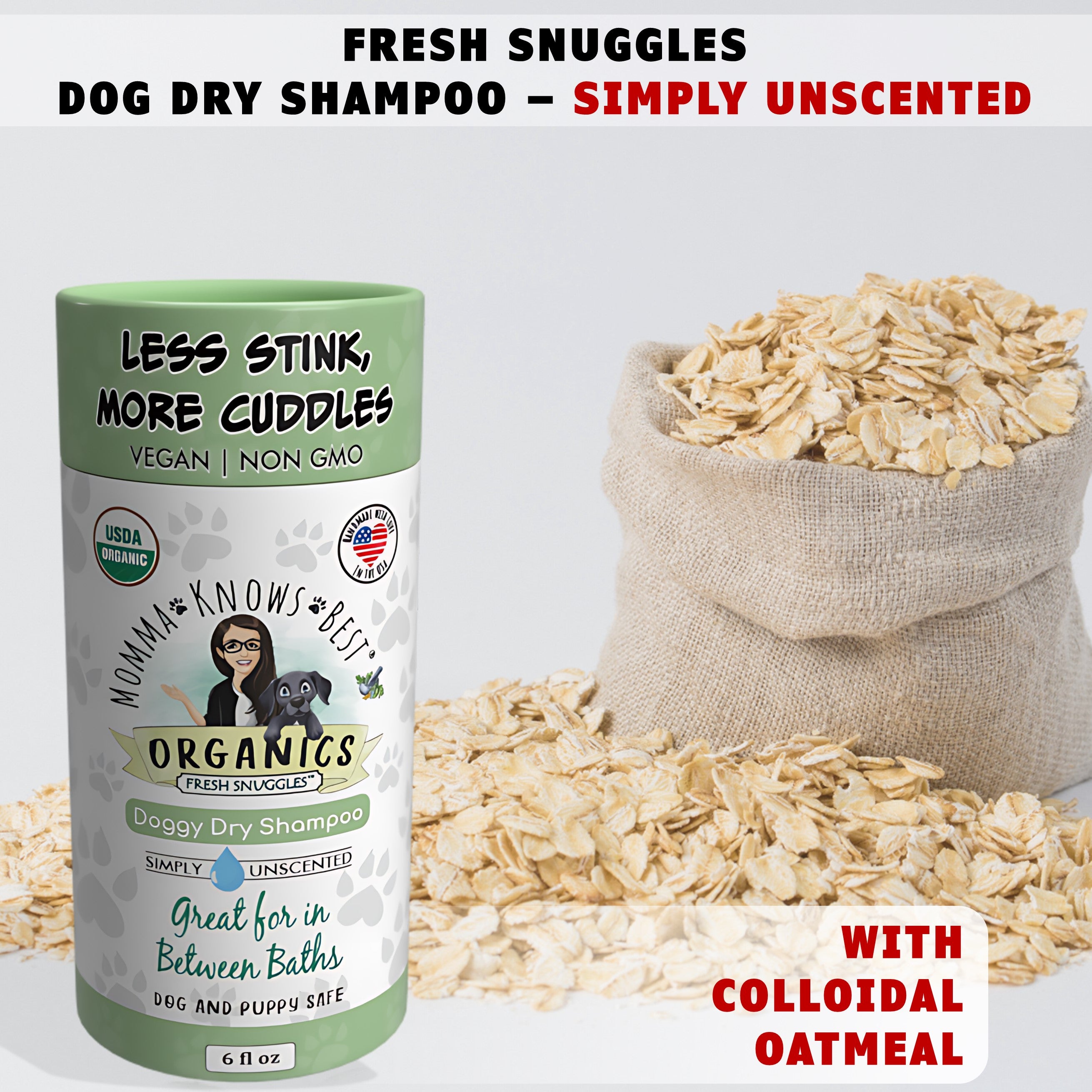 Shop for Dry Pet Shampoo for Dogs | USDA Certified Organic | With ...