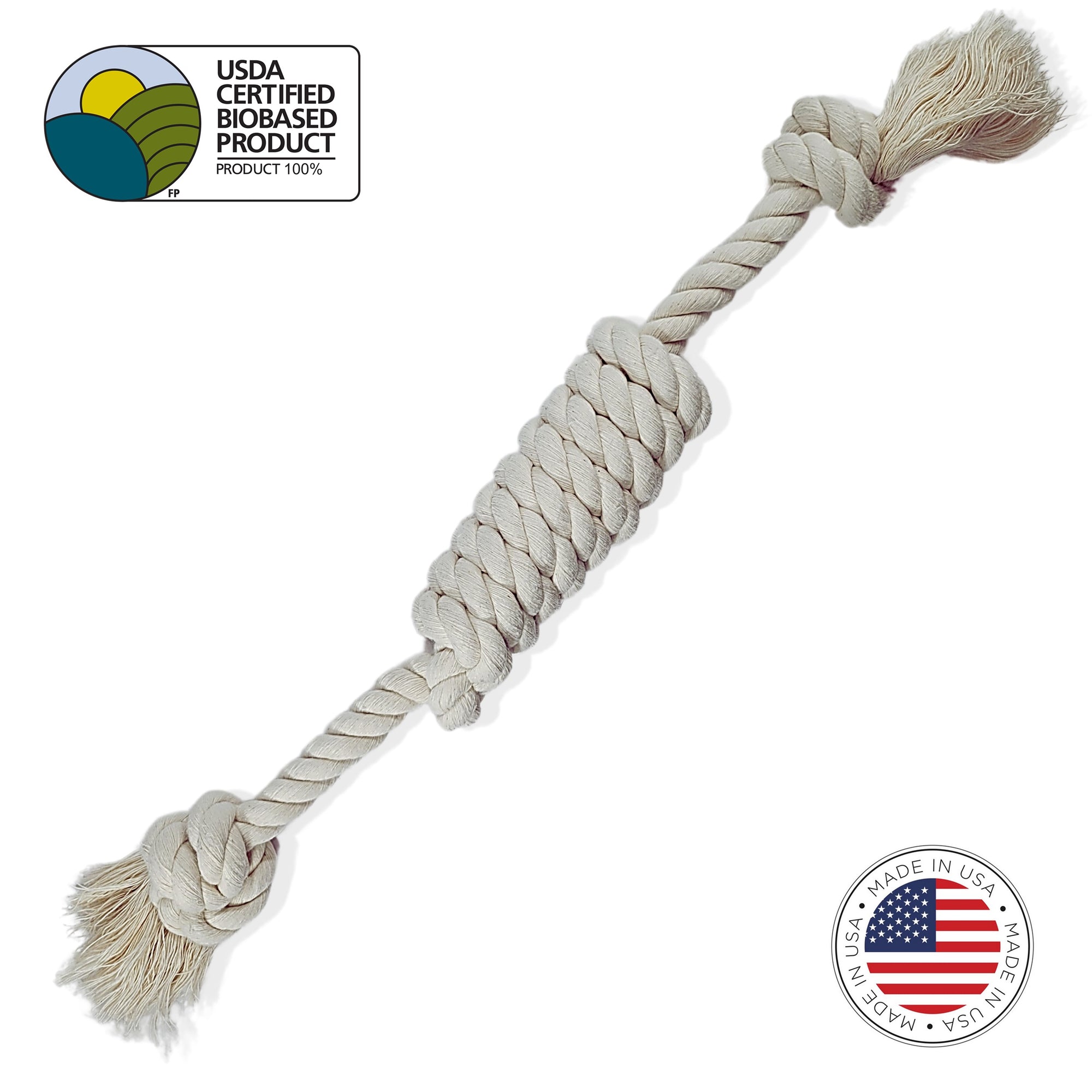 Shop for Non-Toxic Toy Ropes for Dogs Online | Made in the USA - toe beans