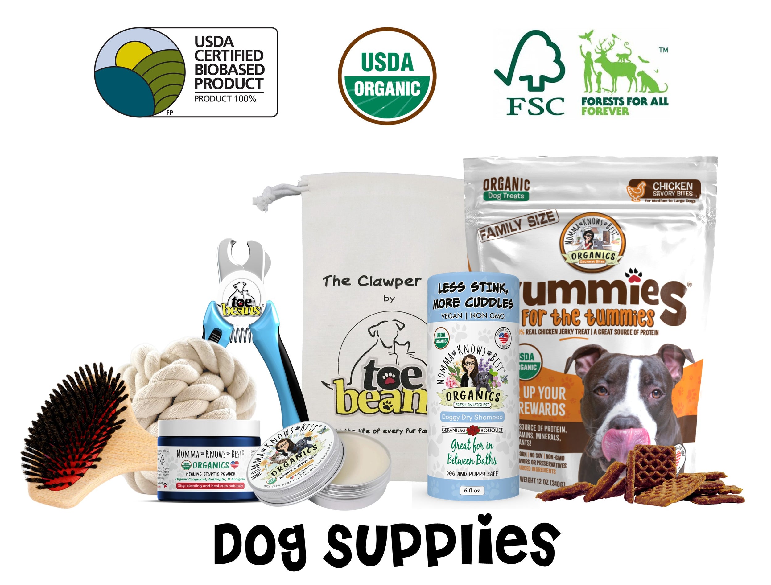 Shop USDA Organic Dog Treats by Toe Beans | Healthy Rewards - toe beans