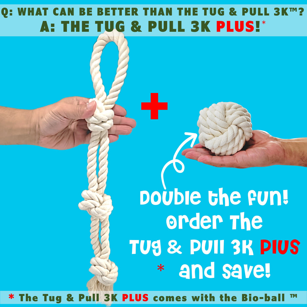 Shop for Non-Toxic Toy Ropes for Dogs Online | Made in the USA - toe beans